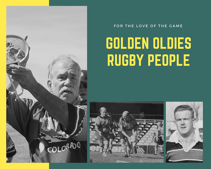 Golden Oldies Rugby Denver – New dates announced – CSOB Rugby